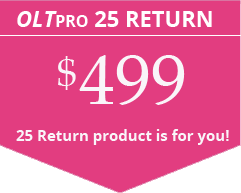 OLT PRO 25 Return Software